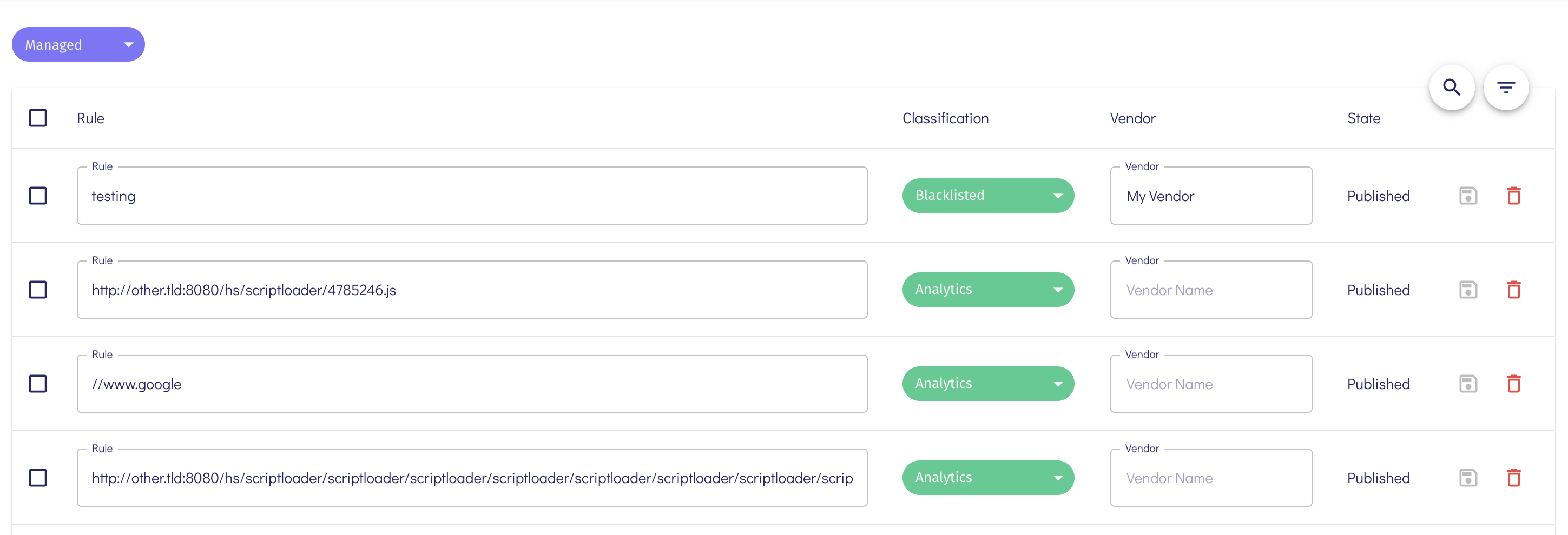Classification of Scripts and Cookies – Osano